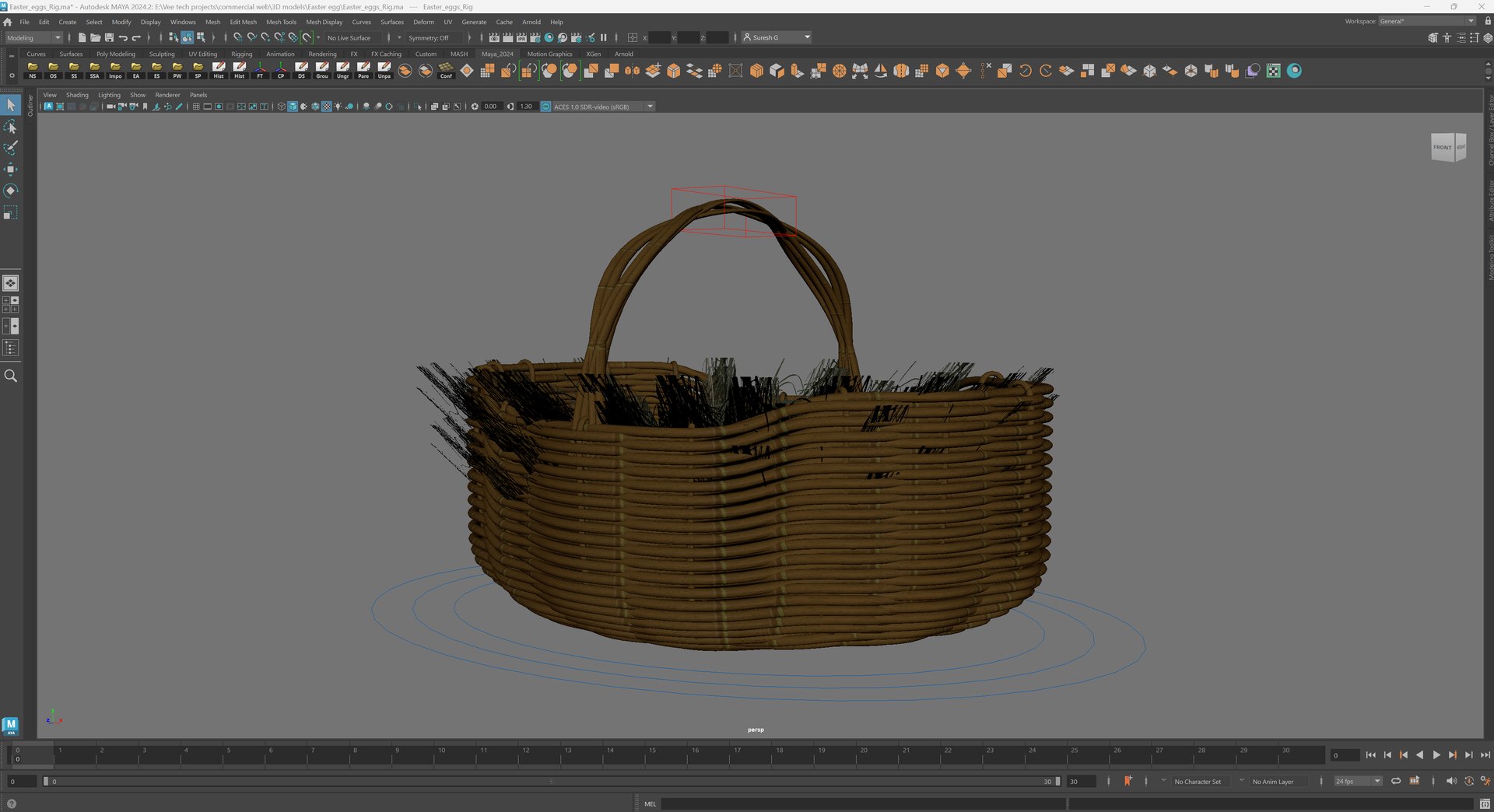 Easter Eggs - MAYA Rigged 3D Model - TurboSquid 2392540