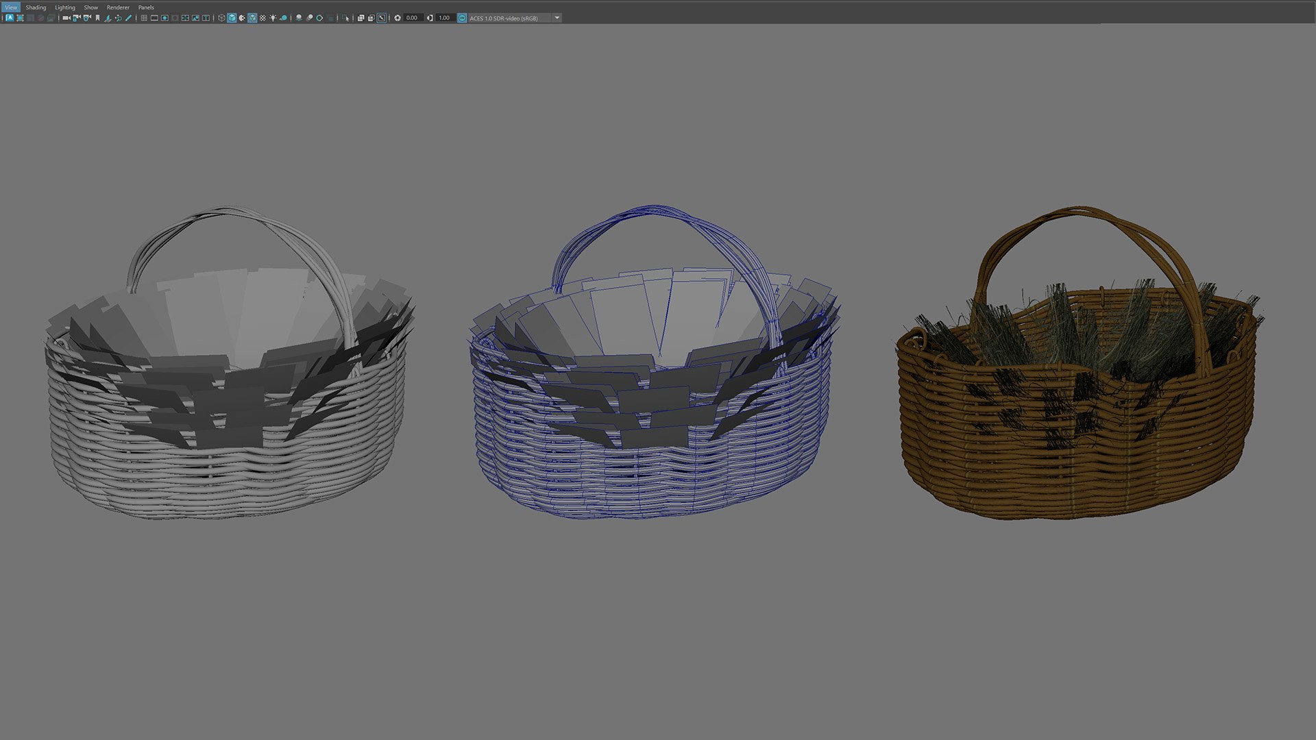 Easter Eggs - MAYA Rigged 3D Model - TurboSquid 2392540