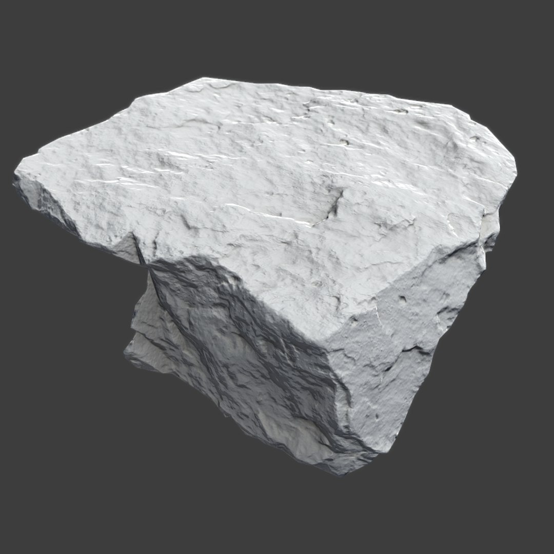 3d stone scan