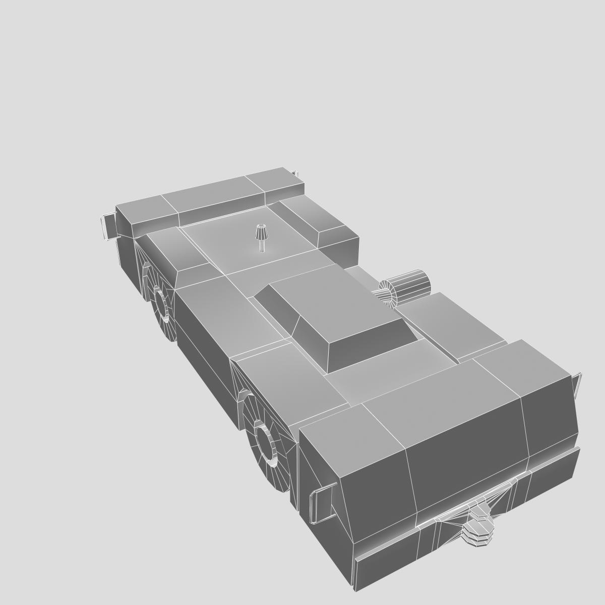 3D model aircraft tug airport - TurboSquid 1189370