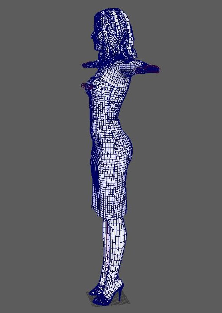 Kathryn Hahn Character 3D - TurboSquid 2408938