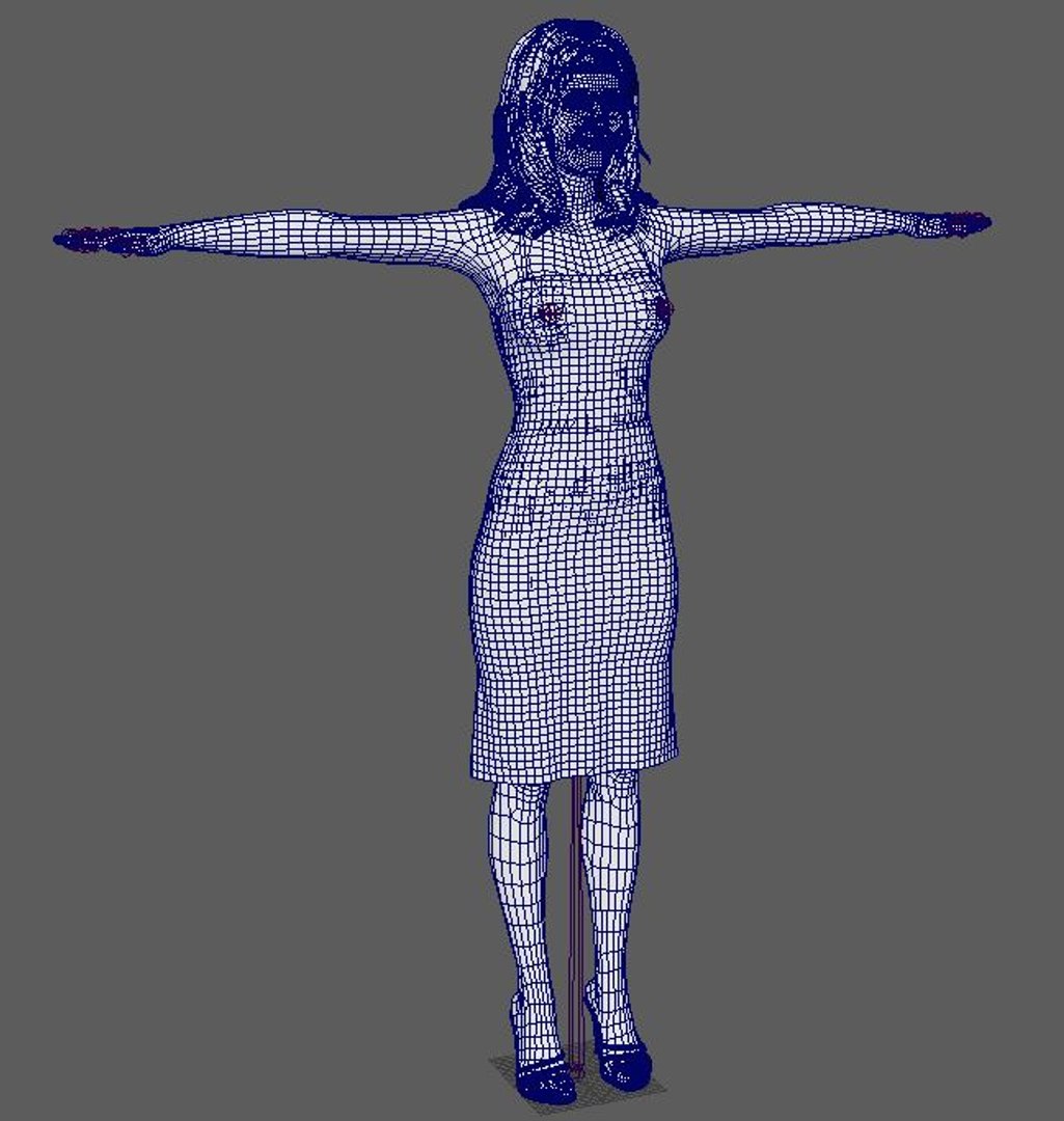 Kathryn Hahn Character 3D - TurboSquid 2408938