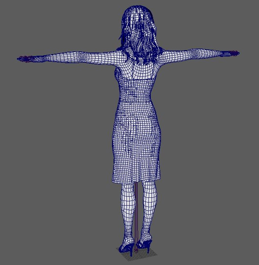 Kathryn Hahn Character 3D - TurboSquid 2408938