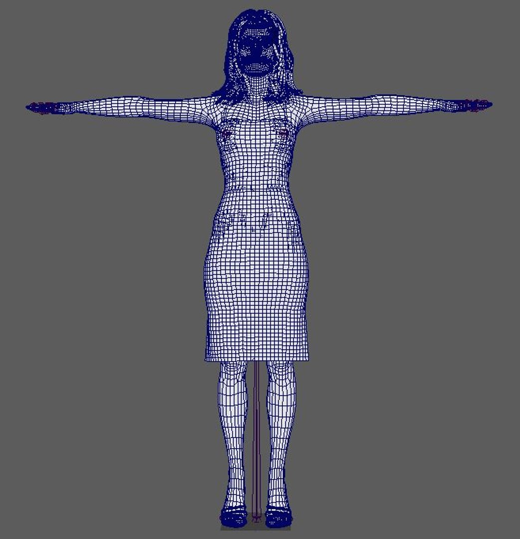 Kathryn Hahn Character 3D - TurboSquid 2408938