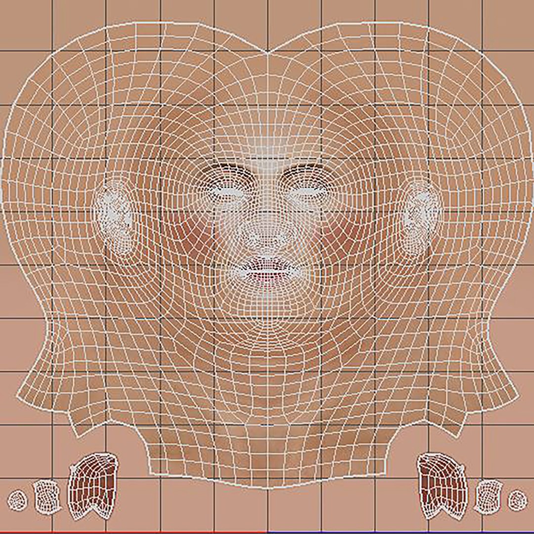 Kathryn Hahn Character 3D - TurboSquid 2408938