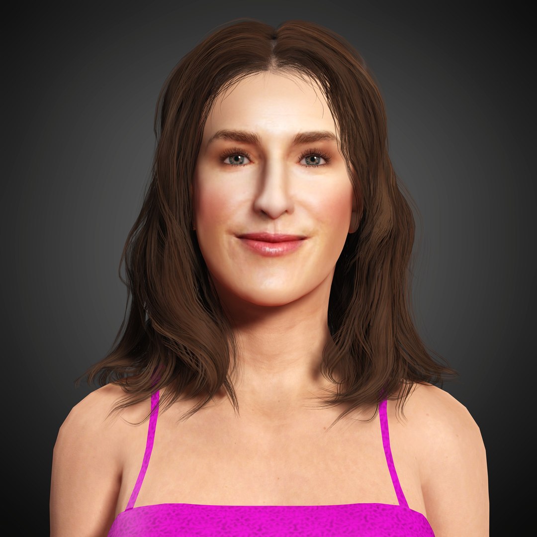 Kathryn Hahn Character 3D - TurboSquid 2408938