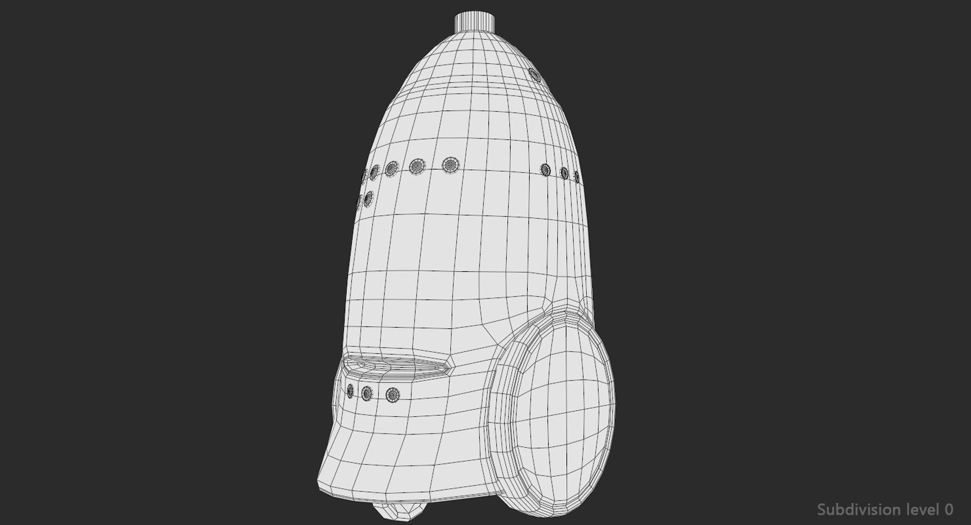 Robot K3 Knightscope Model - TurboSquid 1354777