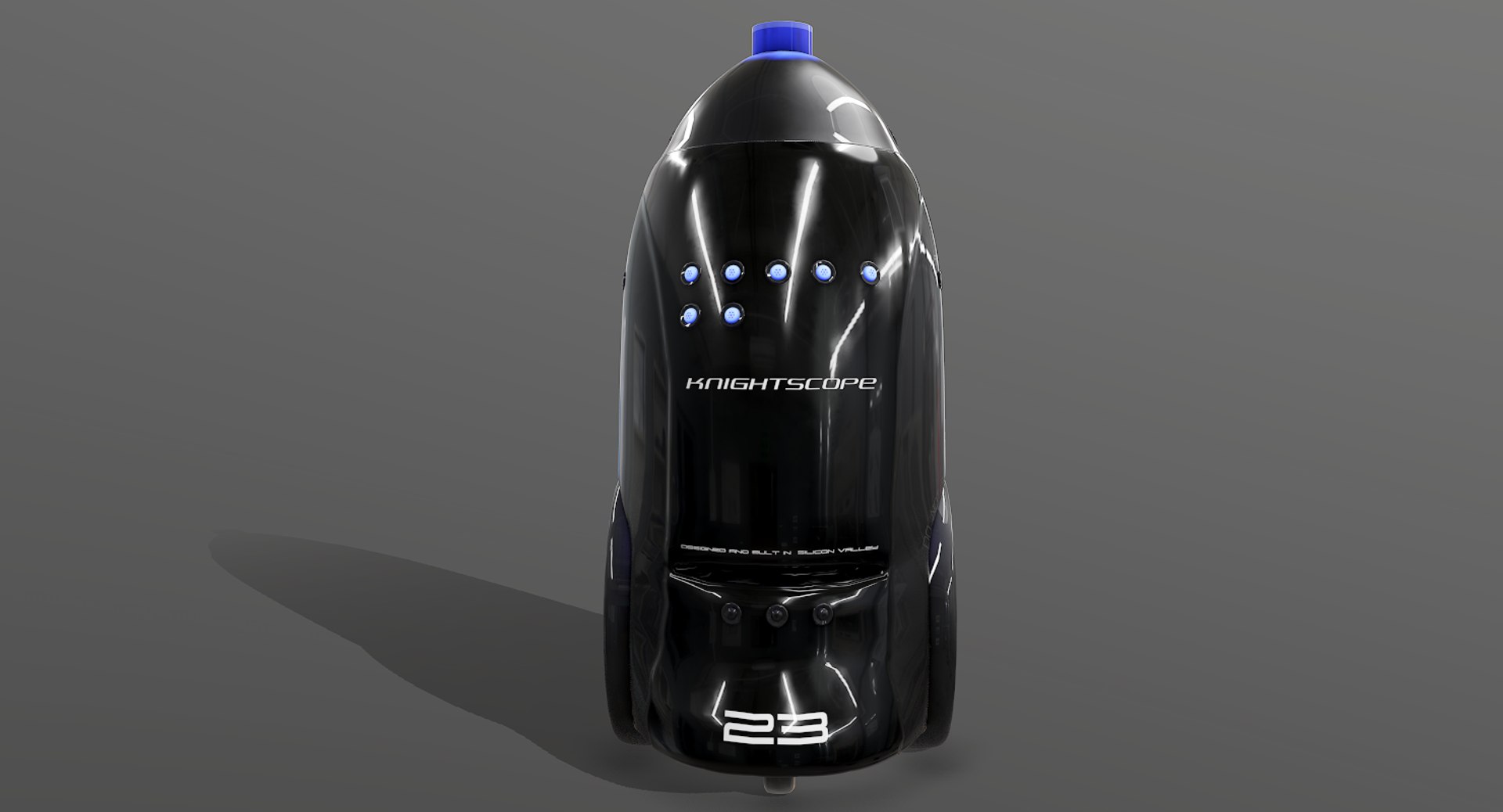 Robot K3 Knightscope Model - TurboSquid 1354777