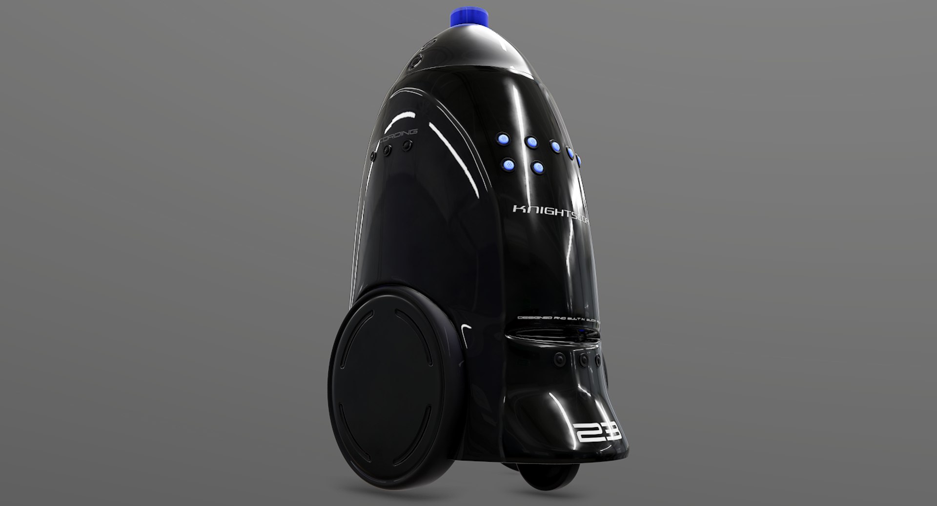 Robot K3 Knightscope Model - TurboSquid 1354777