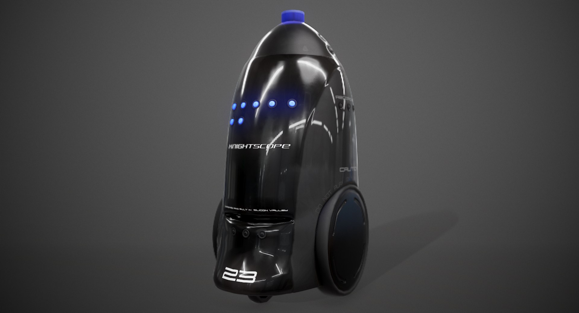 Robot K3 Knightscope Model - TurboSquid 1354777