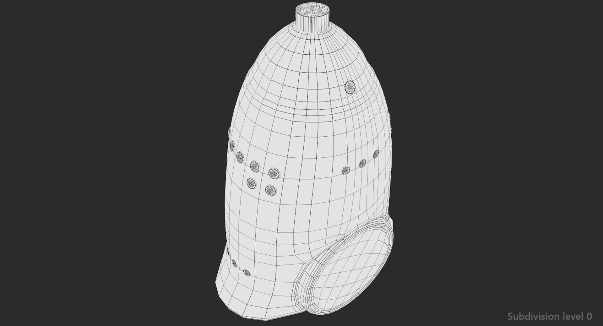 Robot K3 Knightscope Model - TurboSquid 1354777