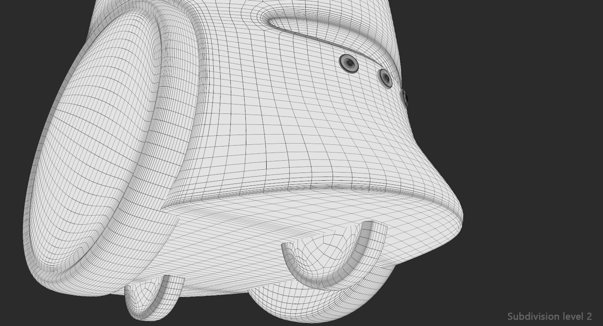 Robot K3 Knightscope Model - TurboSquid 1354777