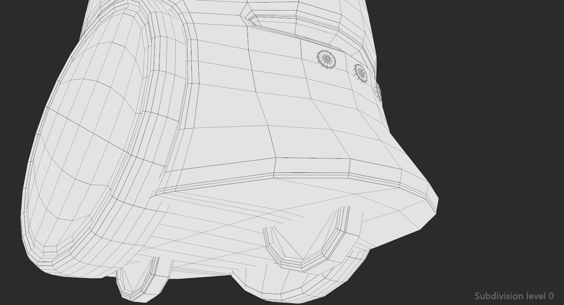 Robot K3 Knightscope Model - TurboSquid 1354777