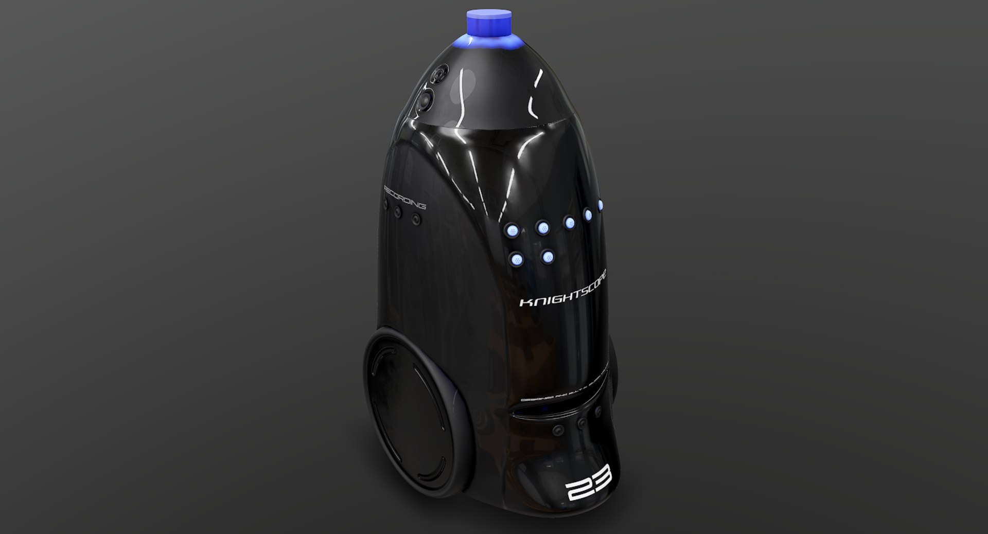 Robot K3 Knightscope Model - TurboSquid 1354777