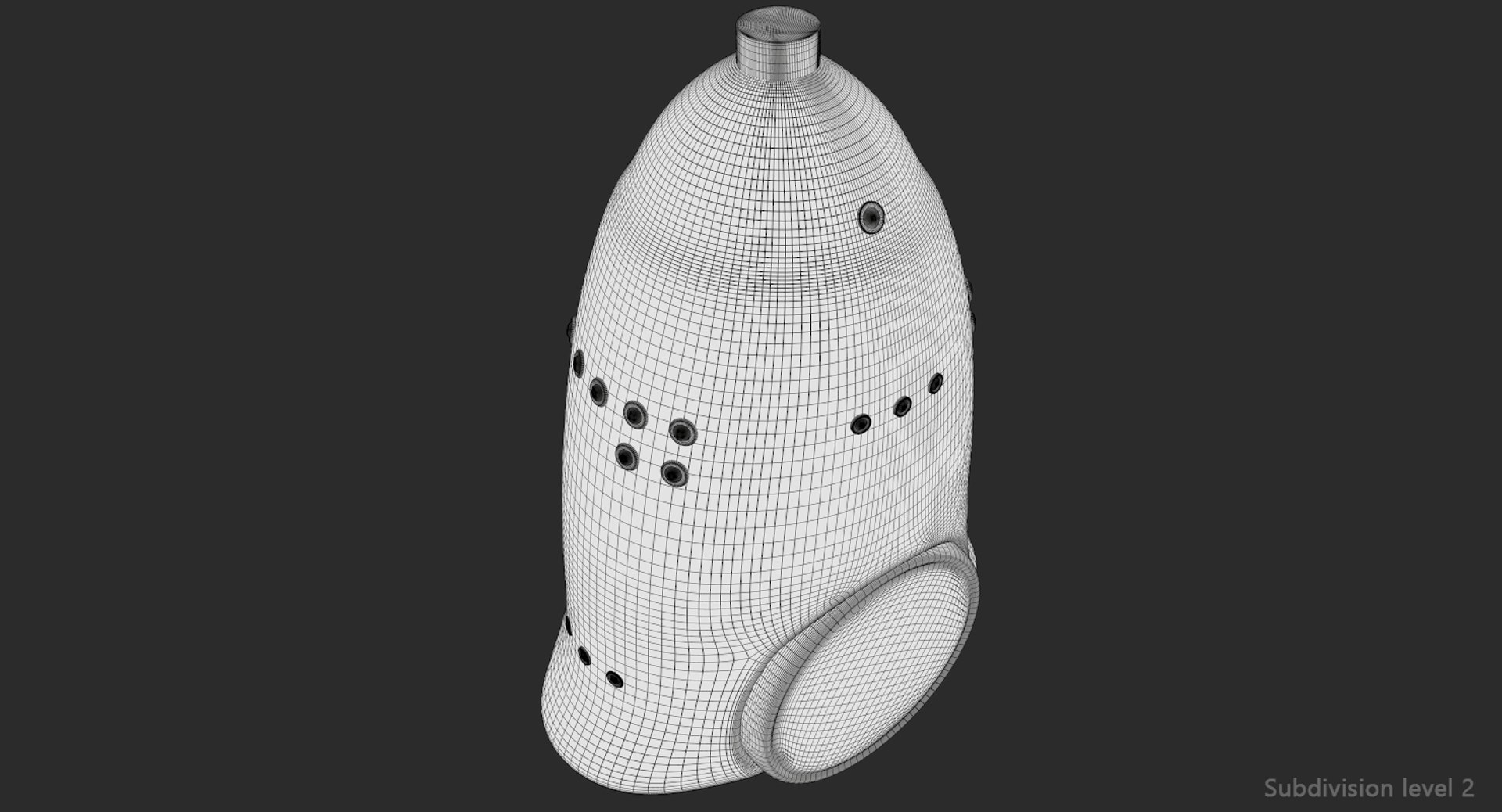 Robot K3 Knightscope Model - TurboSquid 1354777