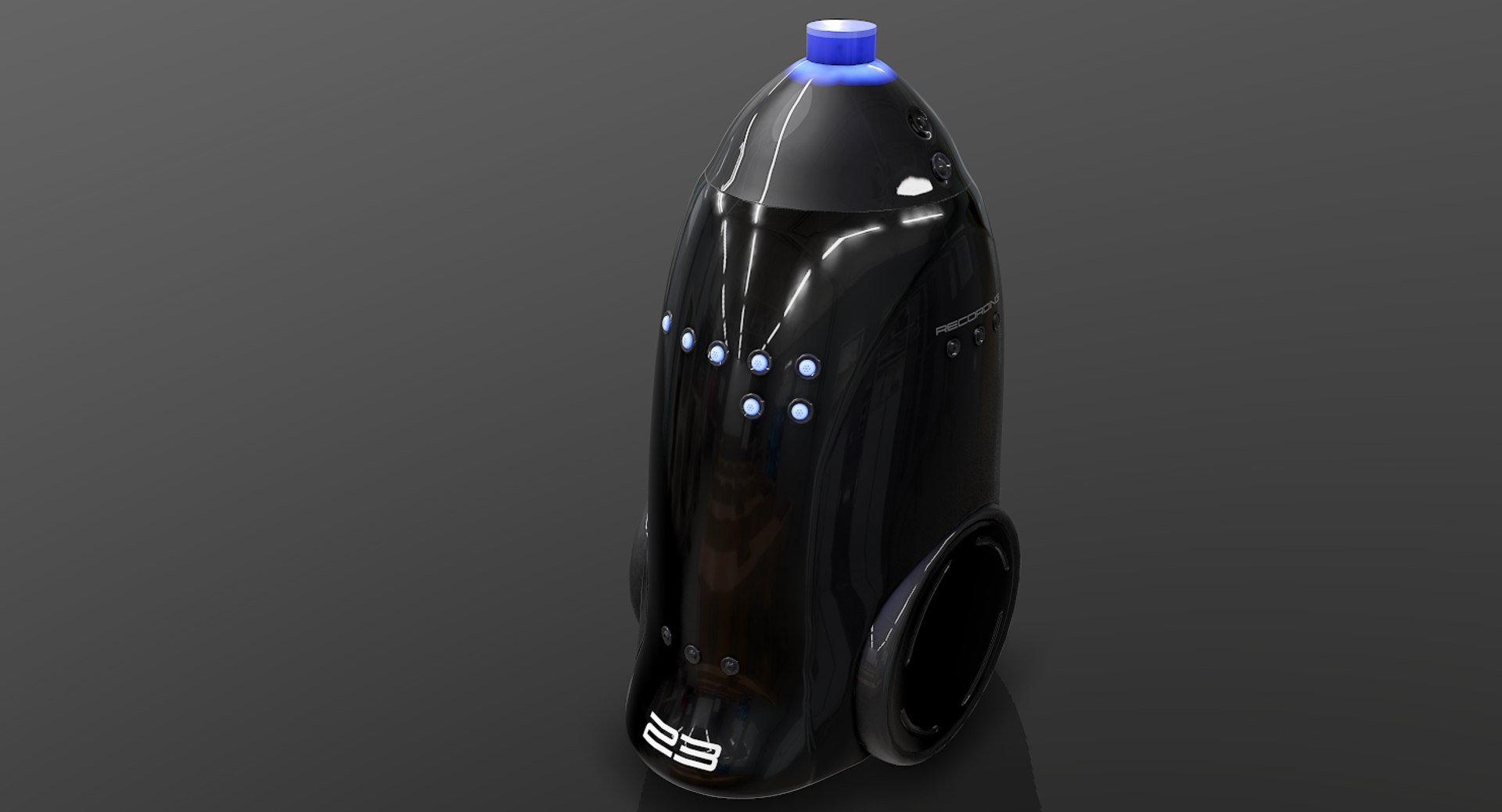 Robot K3 Knightscope Model - TurboSquid 1354777