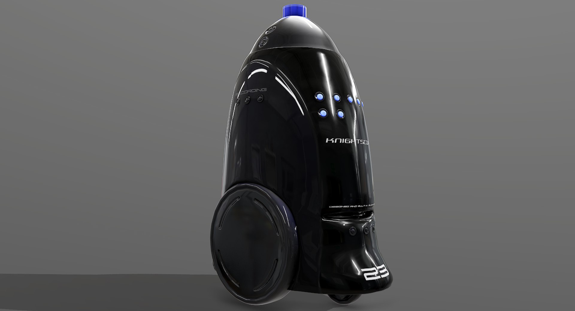 Robot K3 Knightscope Model - TurboSquid 1354777