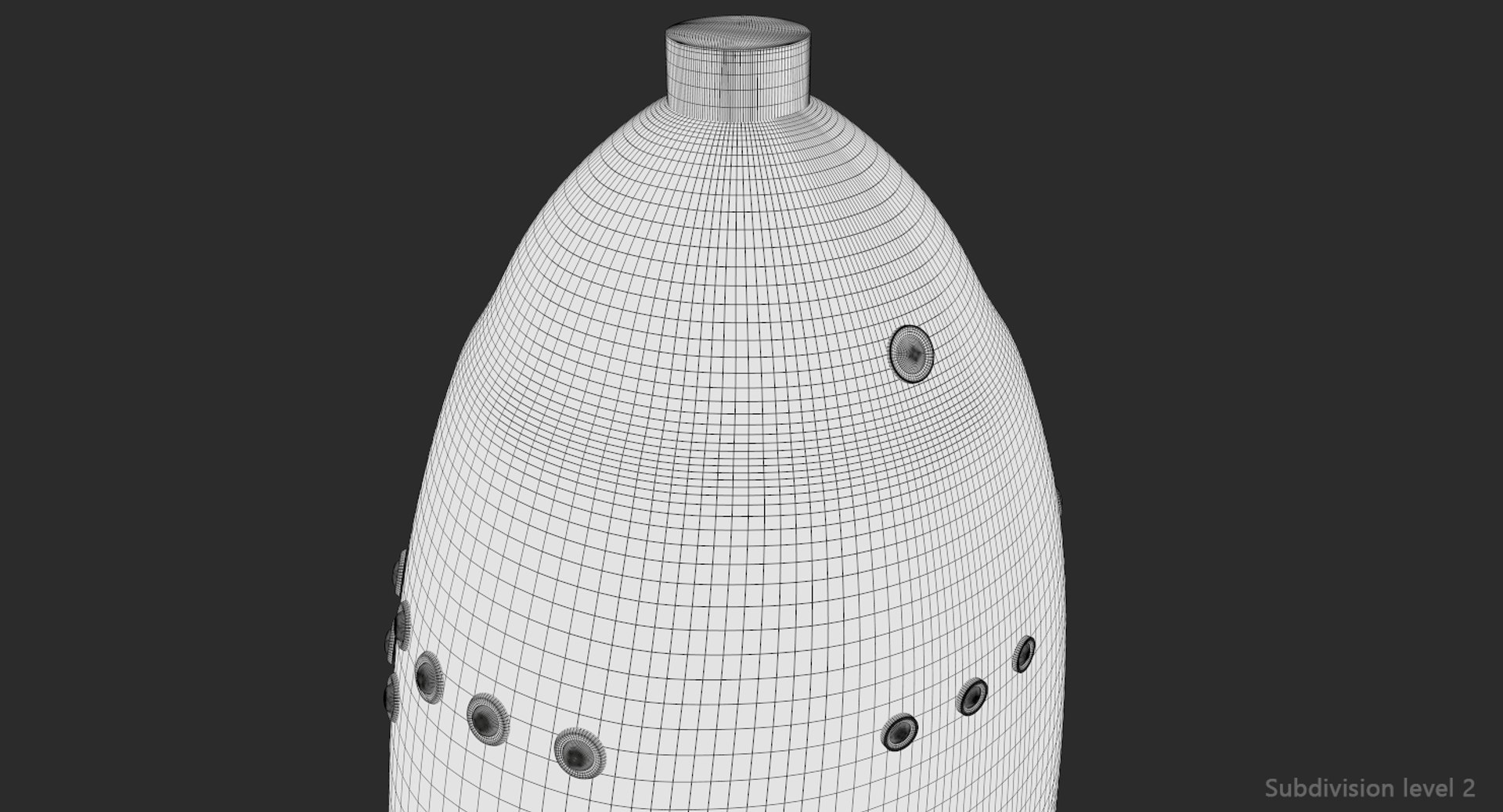 Robot K3 Knightscope Model - TurboSquid 1354777