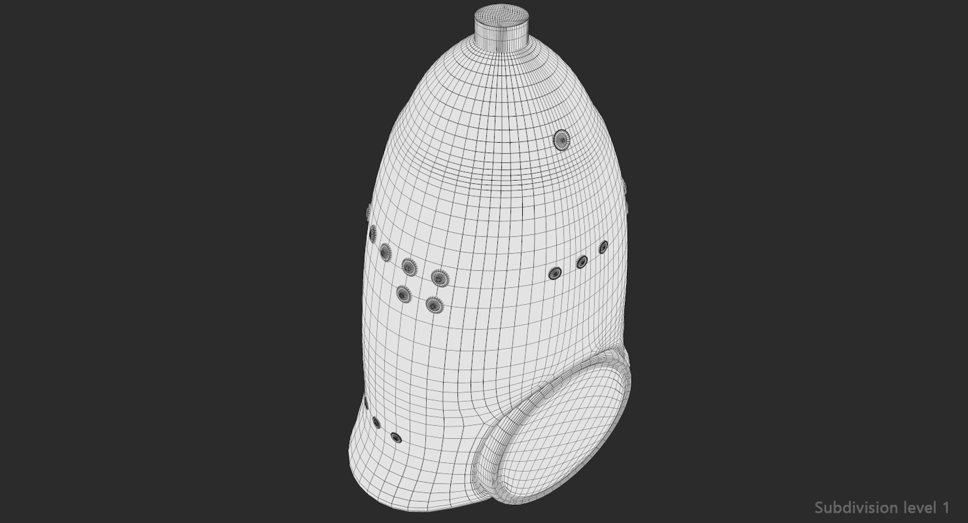 Robot K3 Knightscope Model - TurboSquid 1354777