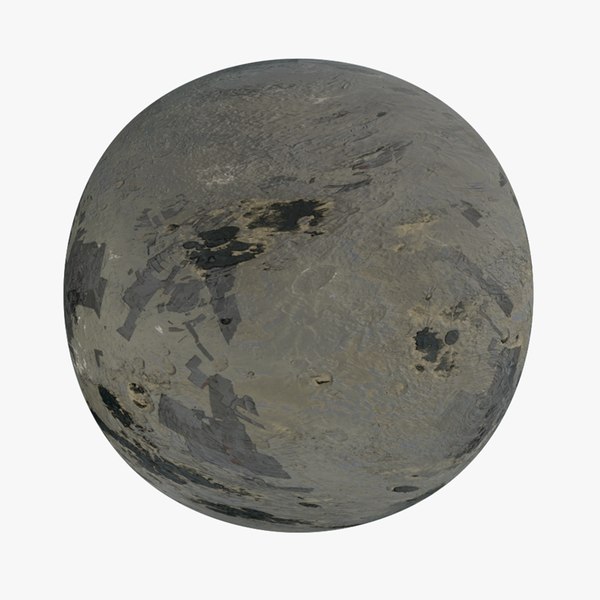 3d colonized exoplanet