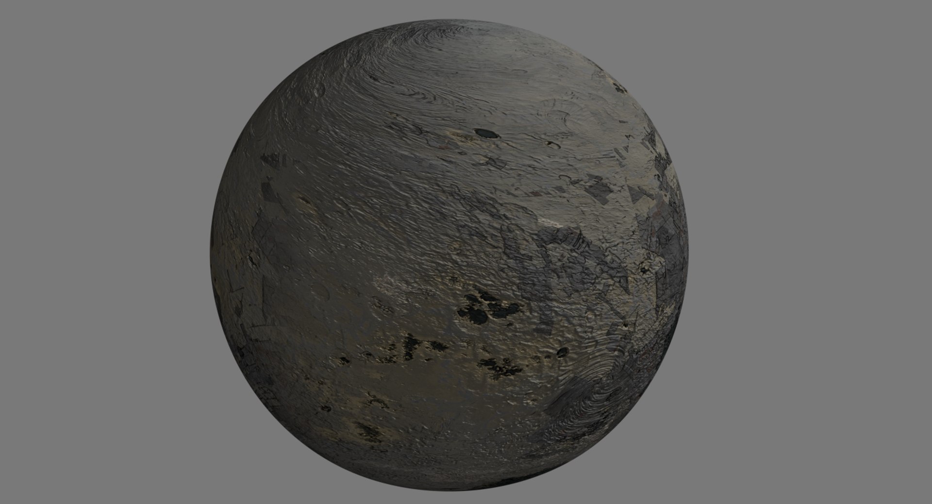 3d Colonized Exoplanet