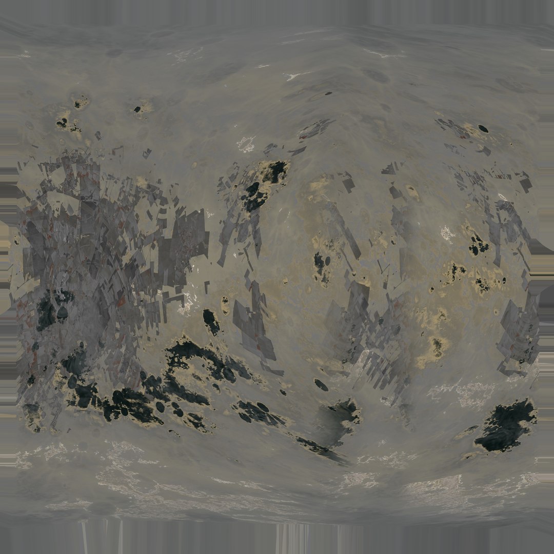 3d Colonized Exoplanet