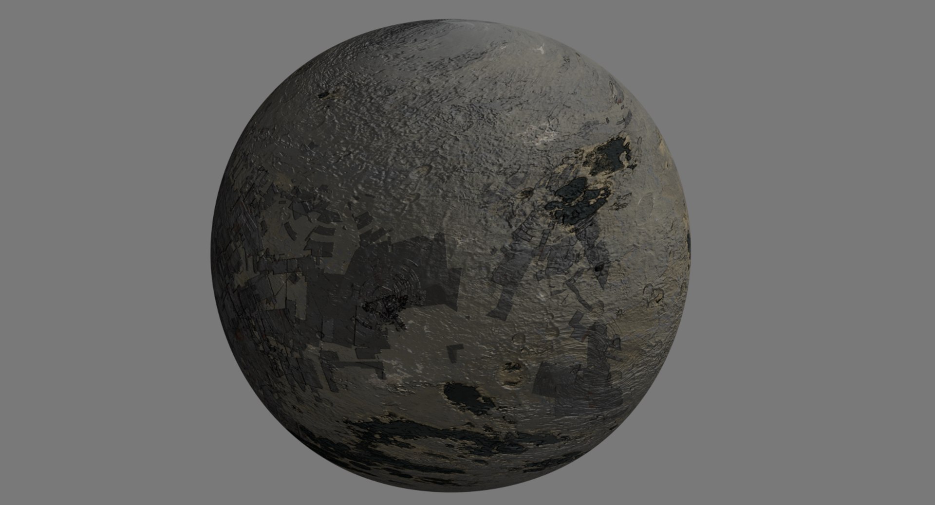 3d Colonized Exoplanet