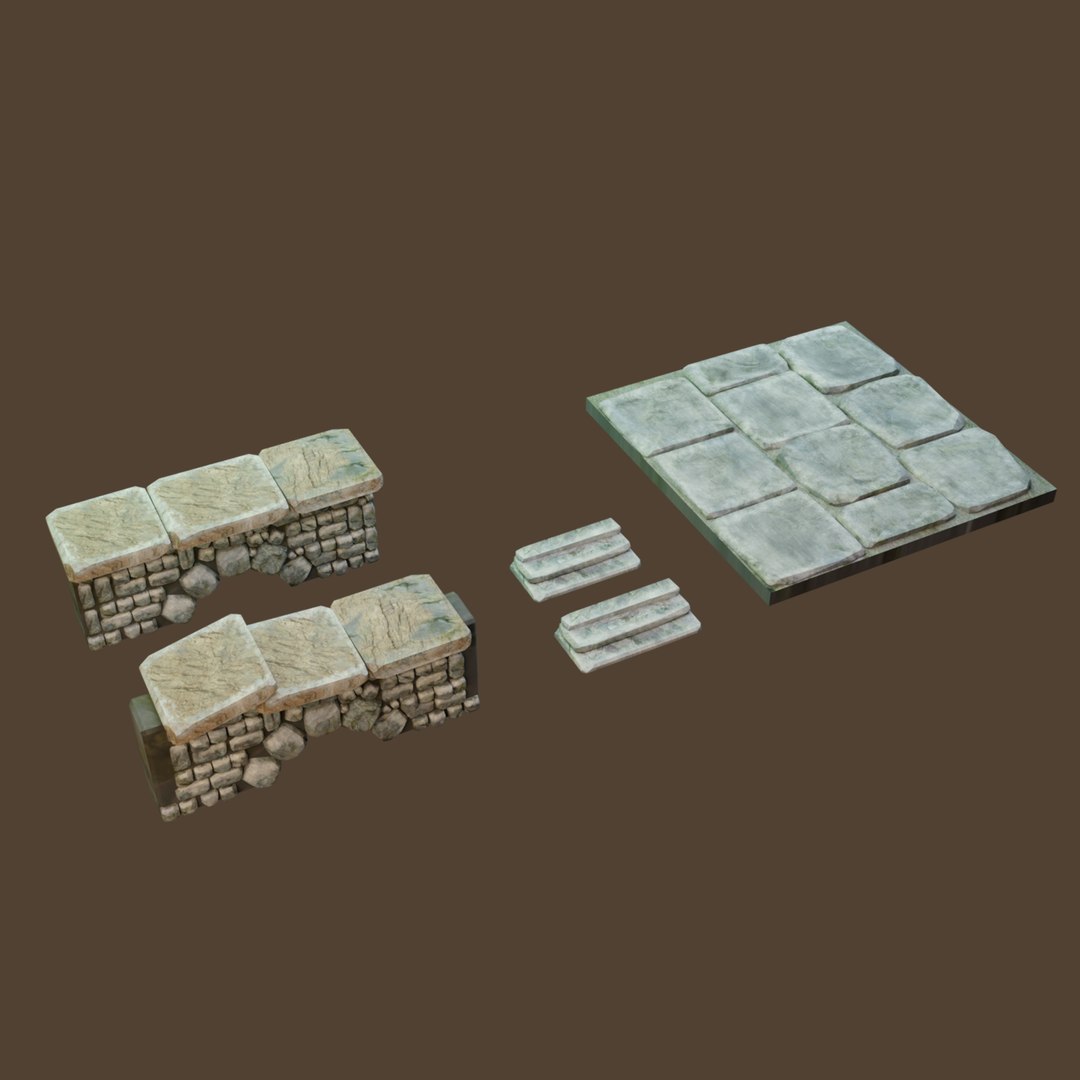 Puzzles Building 3D - TurboSquid 1663988