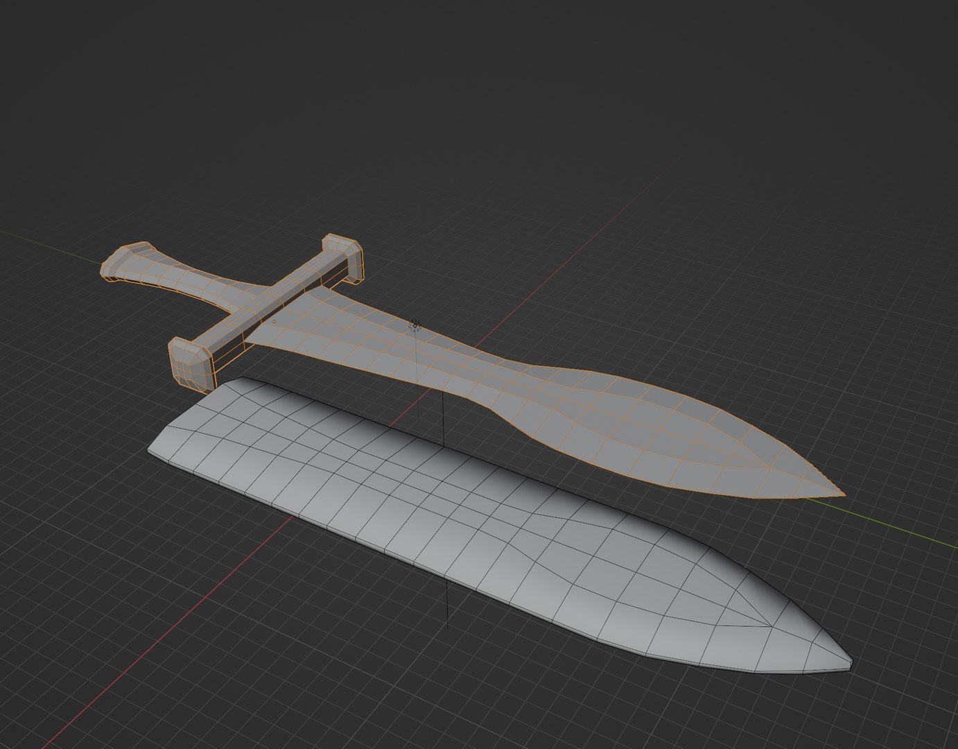 Moon Blade 3D - TurboSquid 2422108