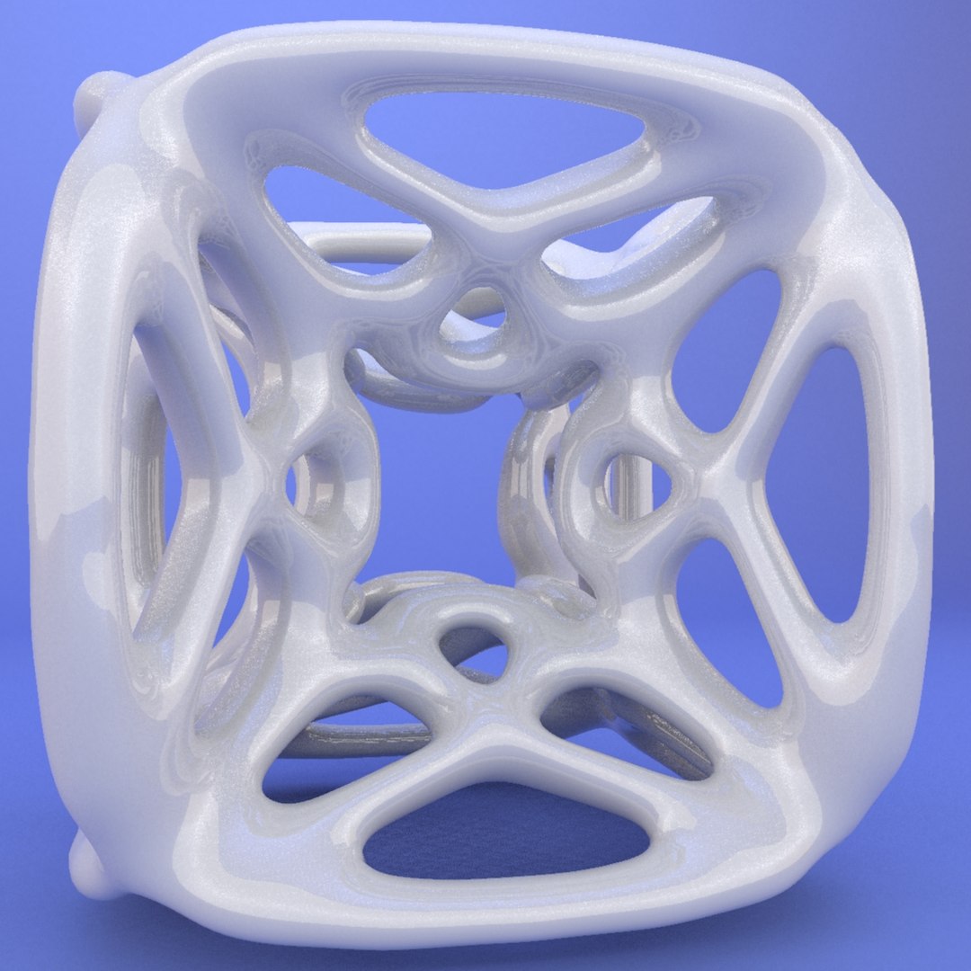 printed object 3d model