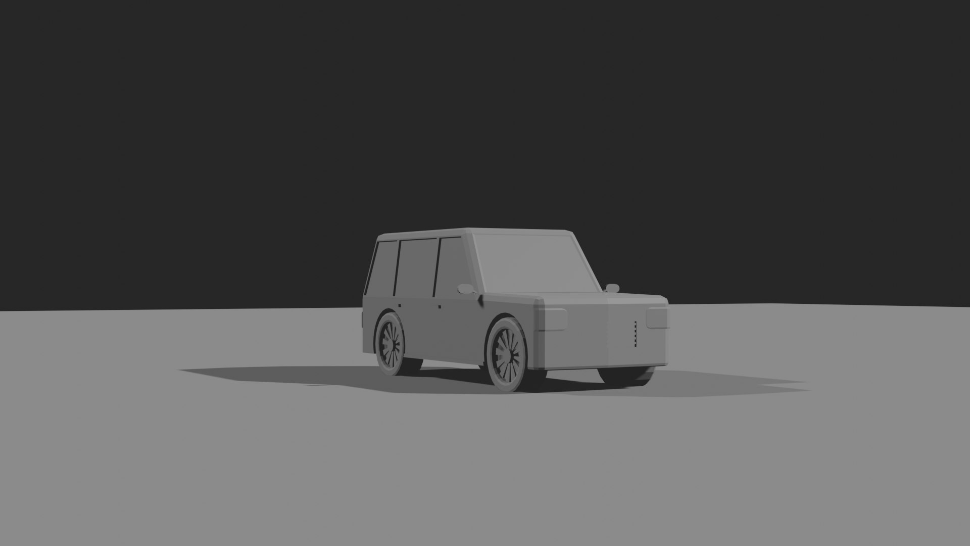 Low Poly Car 3D Model - TurboSquid 2321206