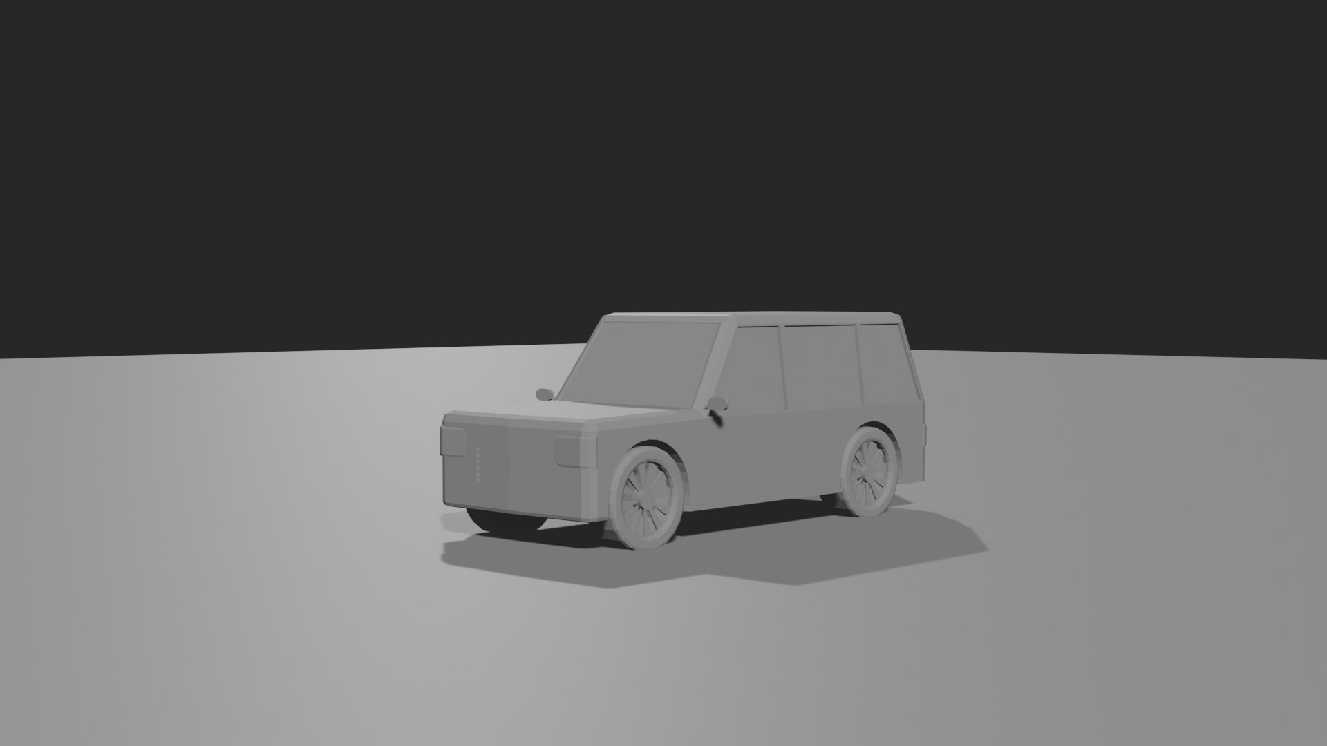 Low Poly Car 3D Model - TurboSquid 2321206