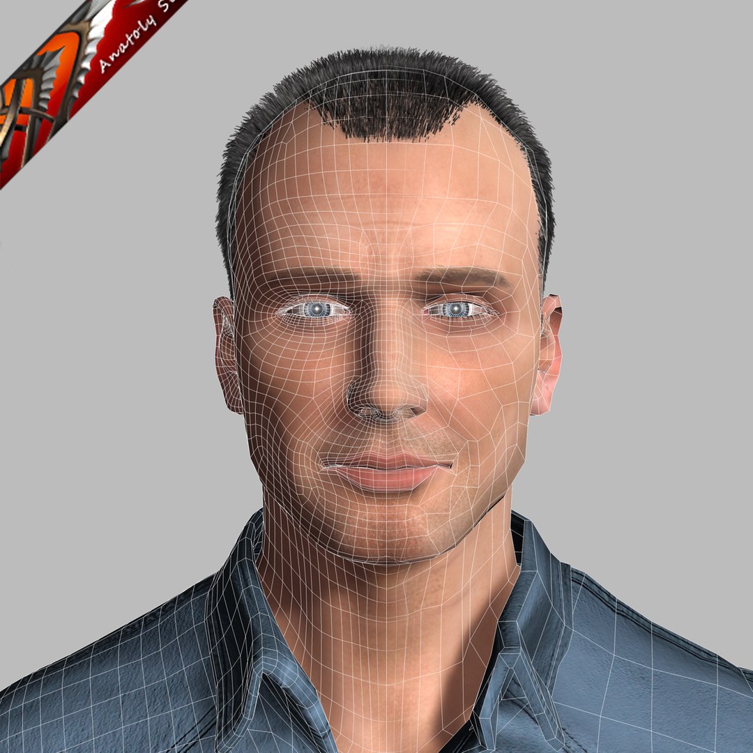 Human Man 3d Model