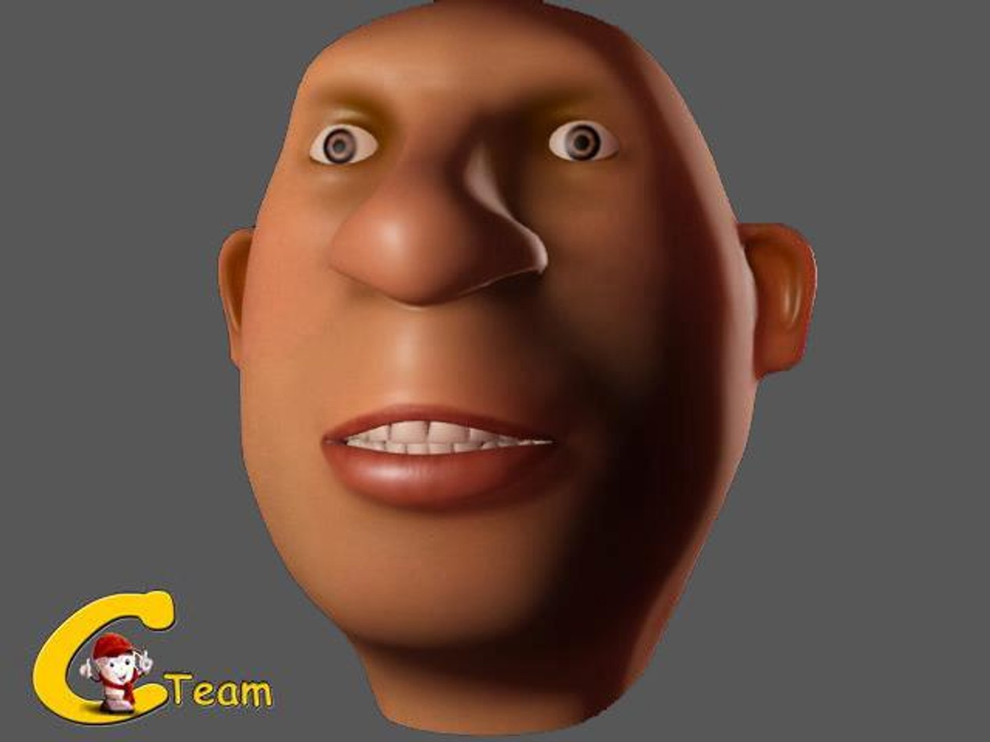 Chef Ged Animate 3d Model