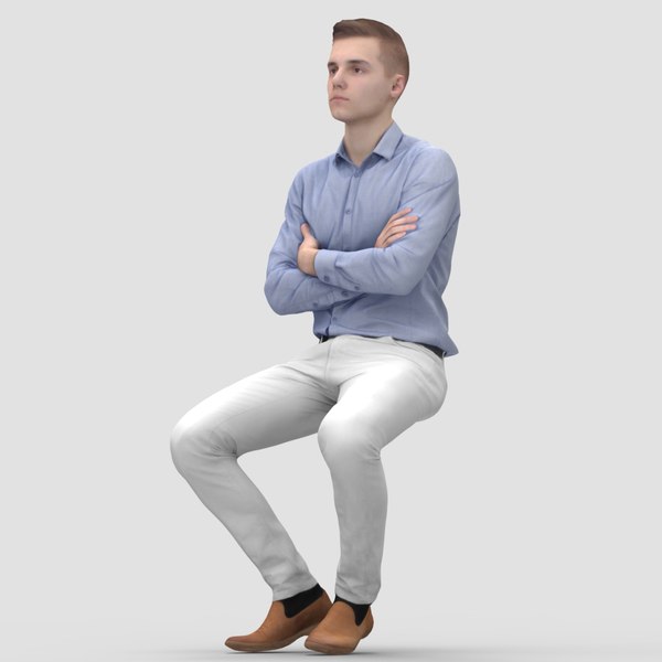 3ds max realistic human