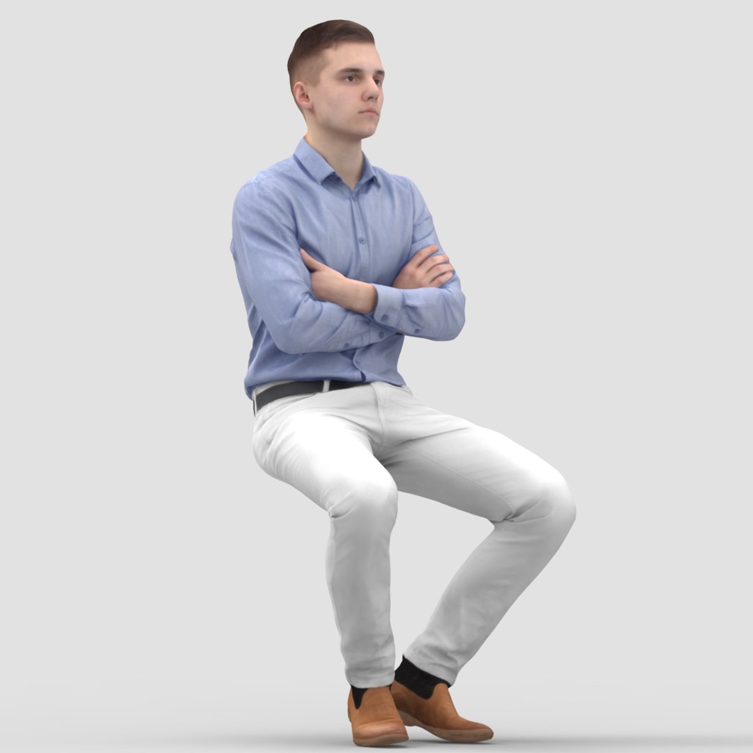 3ds Max Realistic Human