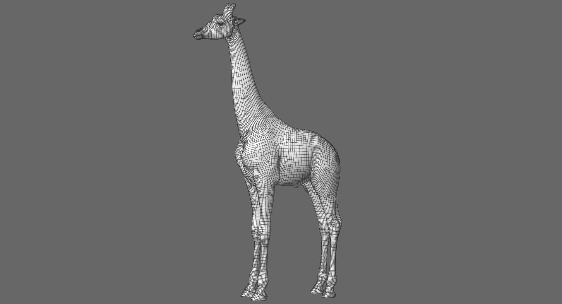 Realistic giraffe fur model - TurboSquid 1384598