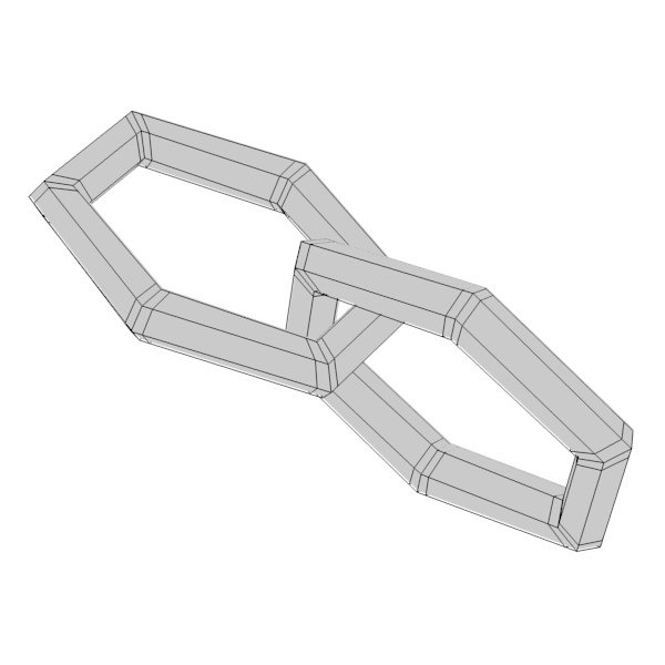 3d chain model