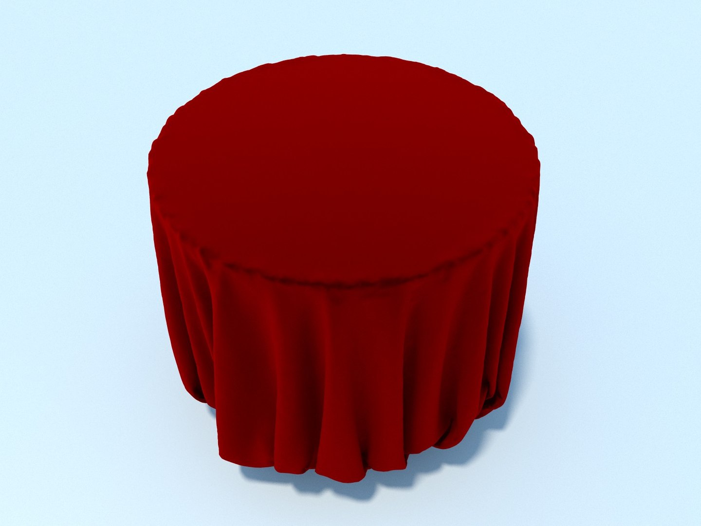 Table Cloth Tablecloth 3d Max