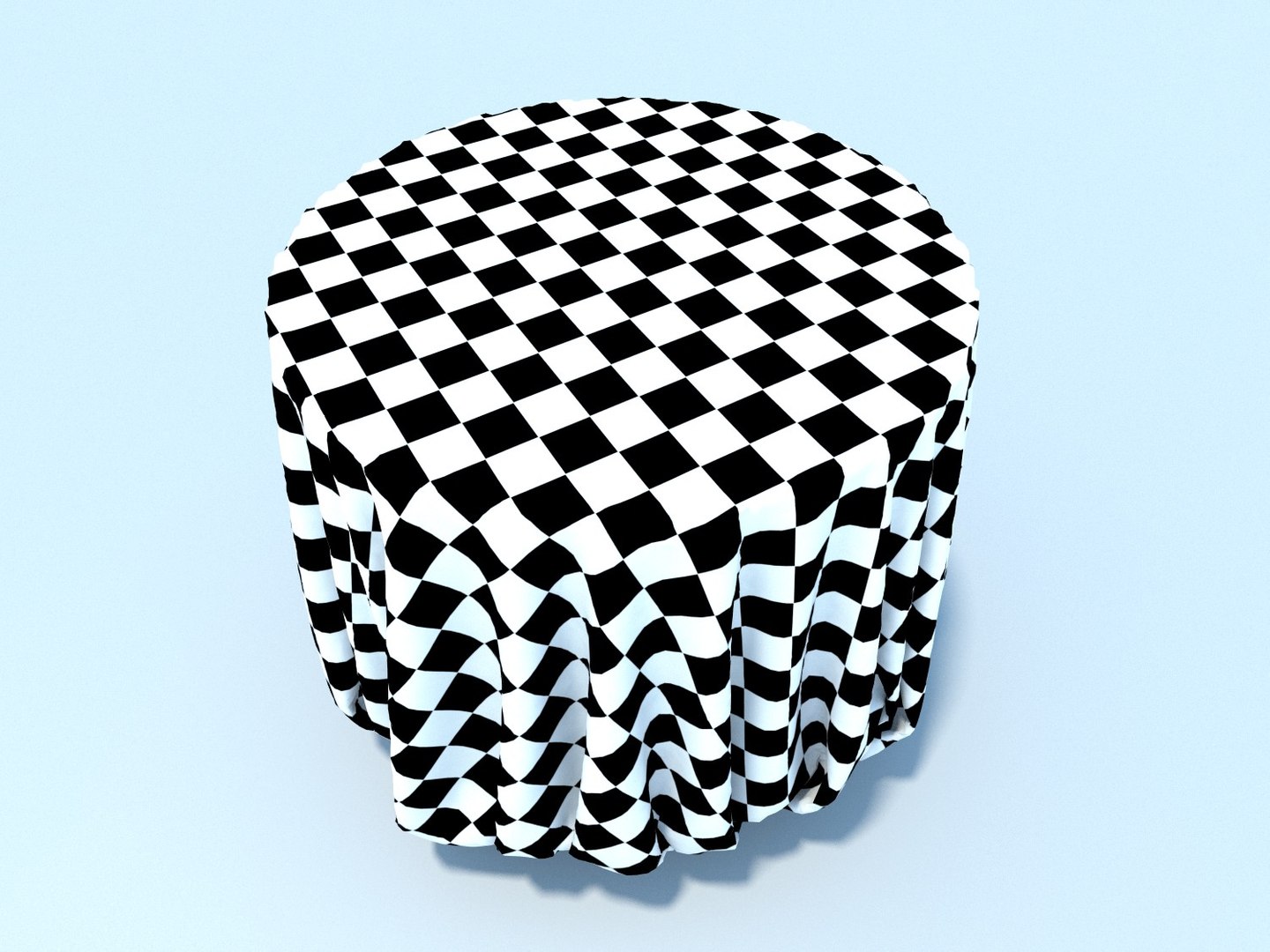 Table Cloth Tablecloth 3d Max