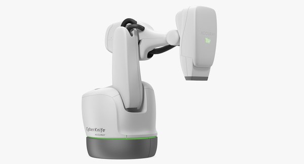 Accuray cyberknife device radiation model - TurboSquid 1502093