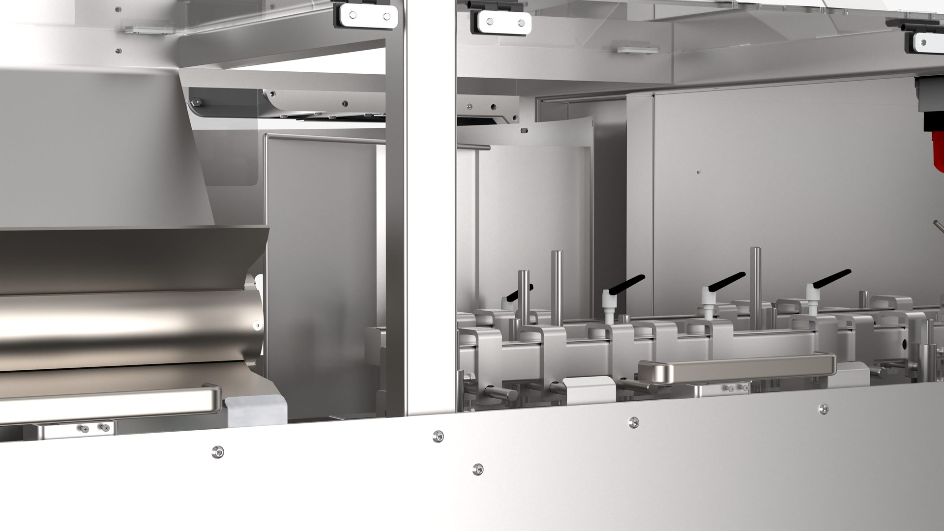 3D Model Fully Automatic Bottle Unscrambler Machine - TurboSquid 2157181