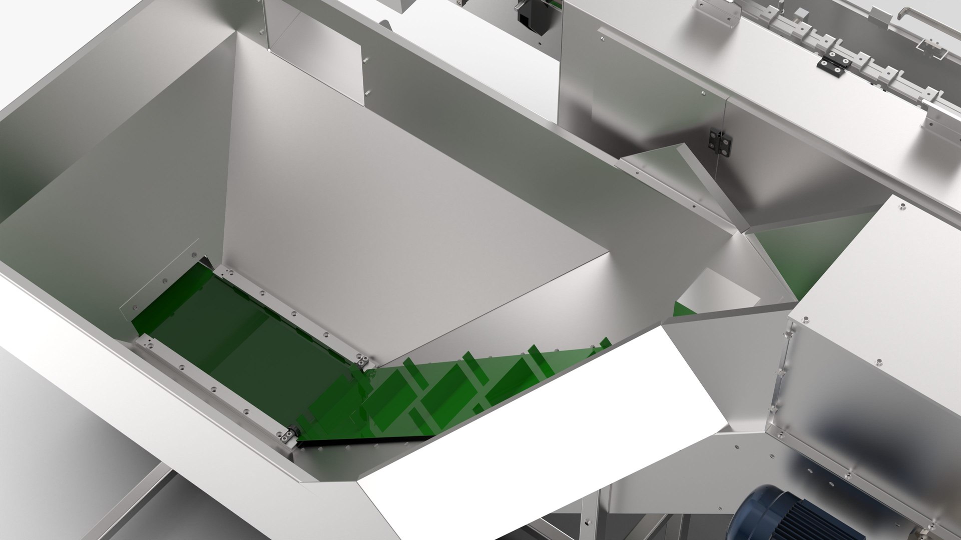 3D Model Fully Automatic Bottle Unscrambler Machine - TurboSquid 2157181