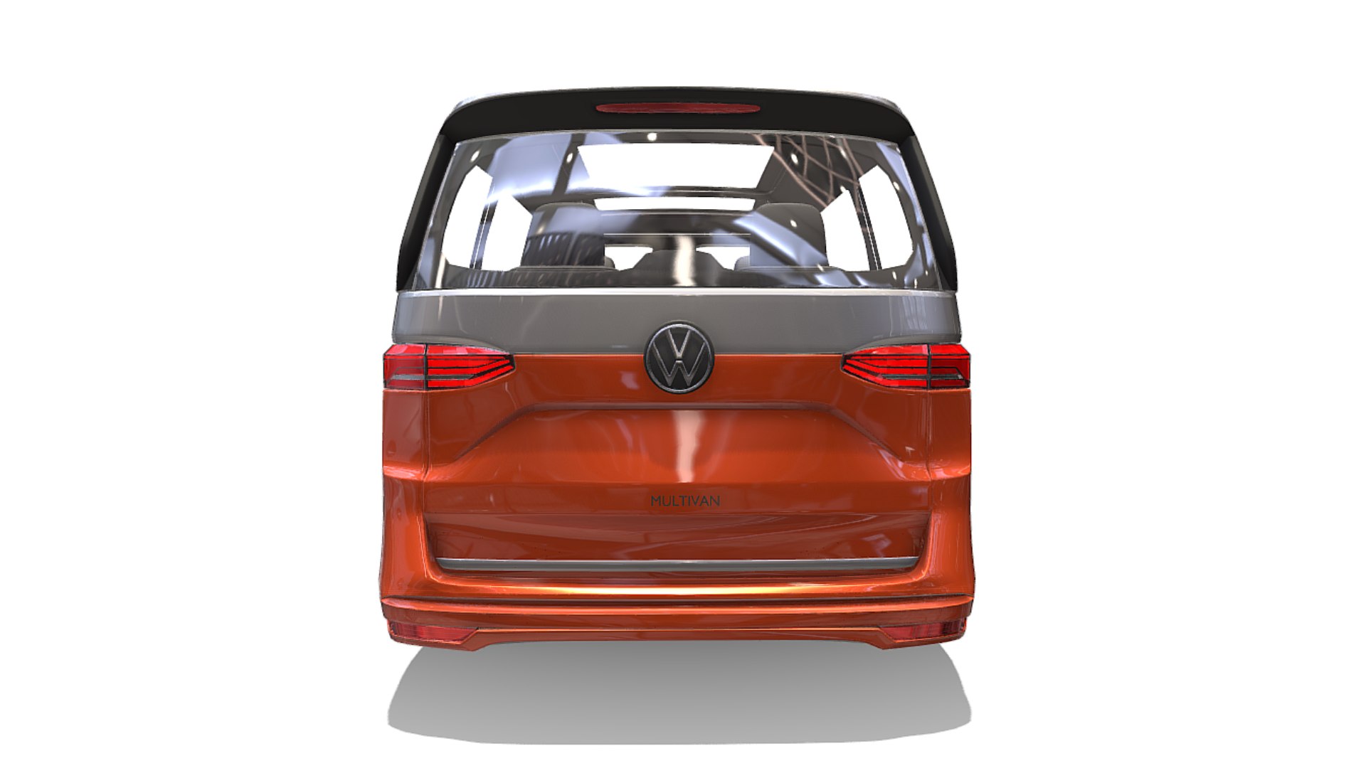 Volkswagen Multivan Style 3D Model - TurboSquid 2332774