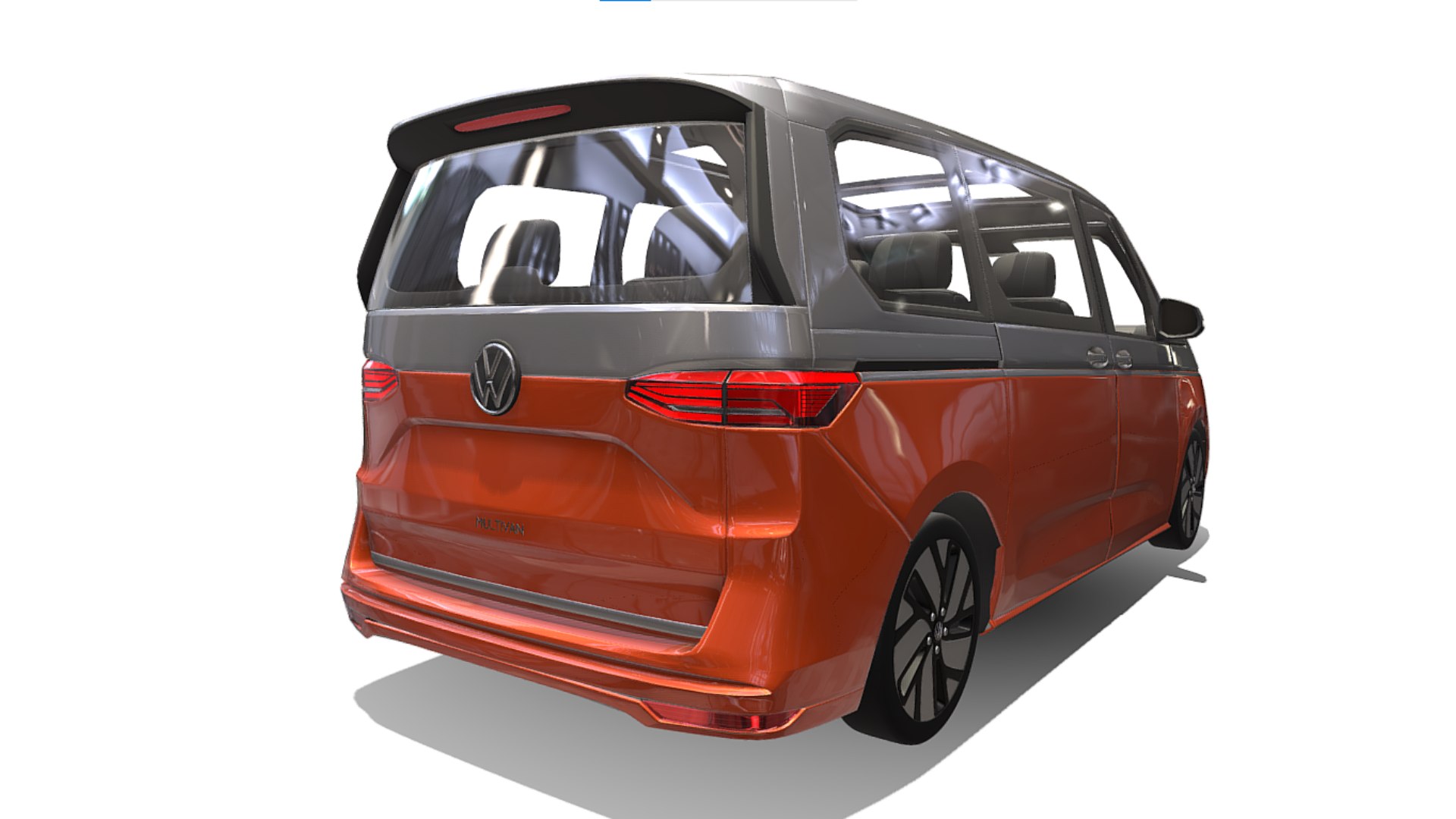 Volkswagen Multivan Style 3D Model - TurboSquid 2332774