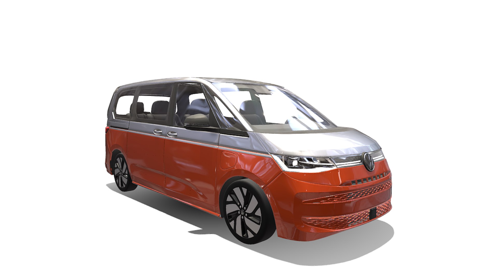 Volkswagen Multivan Style 3D Model - TurboSquid 2332774