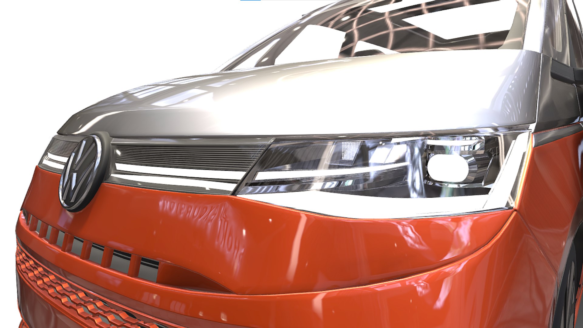 Volkswagen Multivan Style 3D Model - TurboSquid 2332774