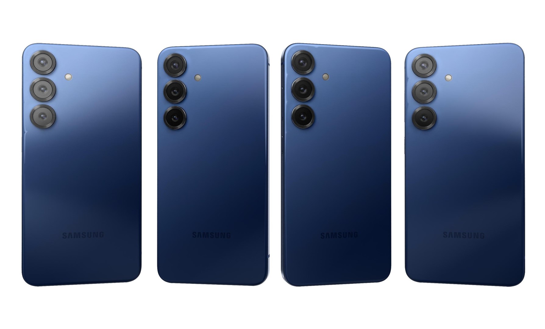 3D Samsung Galaxy S25 Navy Model - TurboSquid 2345724