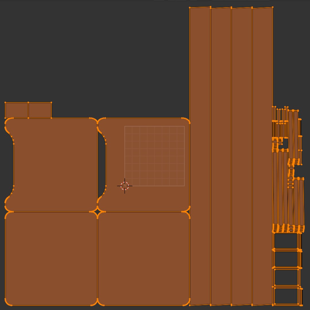 Water Table 3D - TurboSquid 2369782