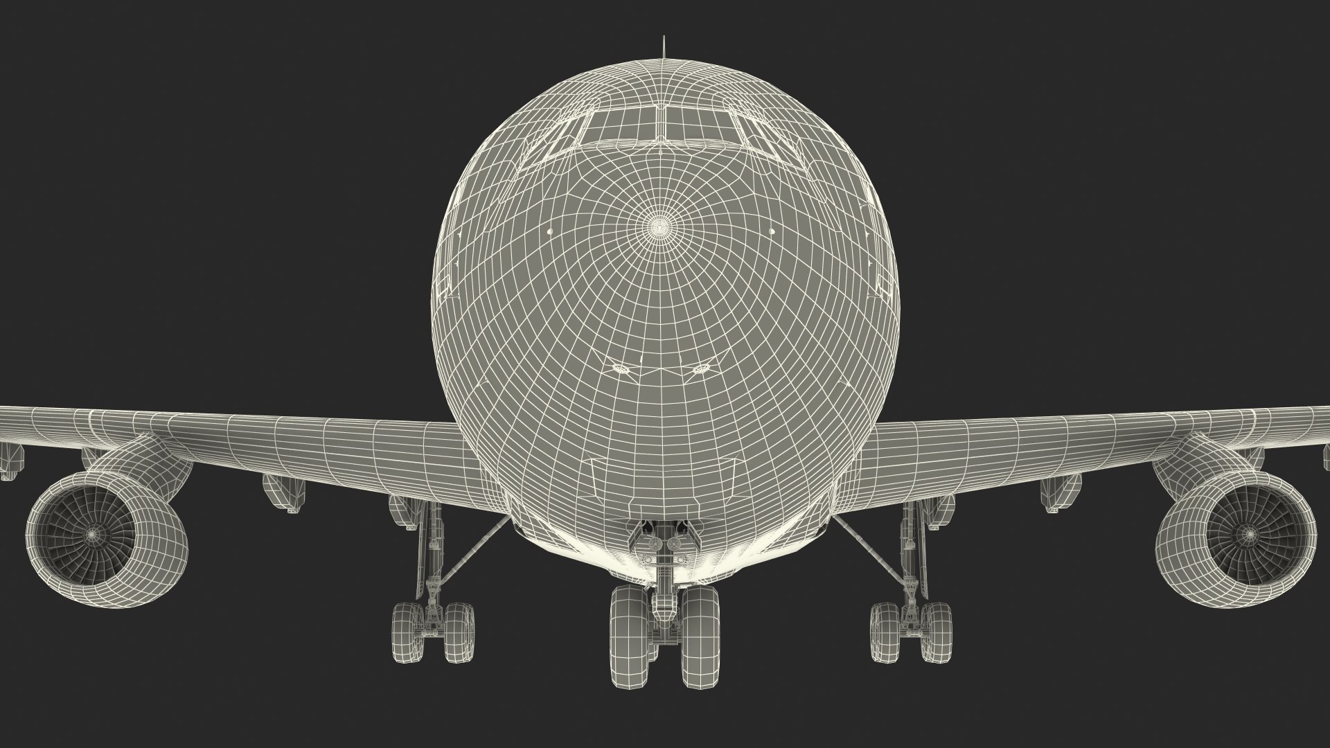 3D Ilyushin IL-96-400 Rigged - TurboSquid 1978331